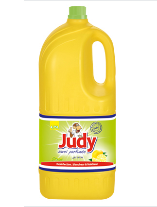 Emballage « EAU DE JAVEL » Nouvelle étiquette « VIN